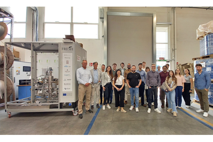 Hysytech - FRESH - Parte la campagna sperimentale