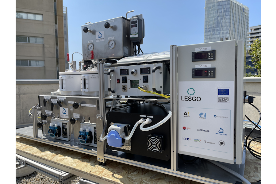 Hysytech - LESGO - The prototype is ready